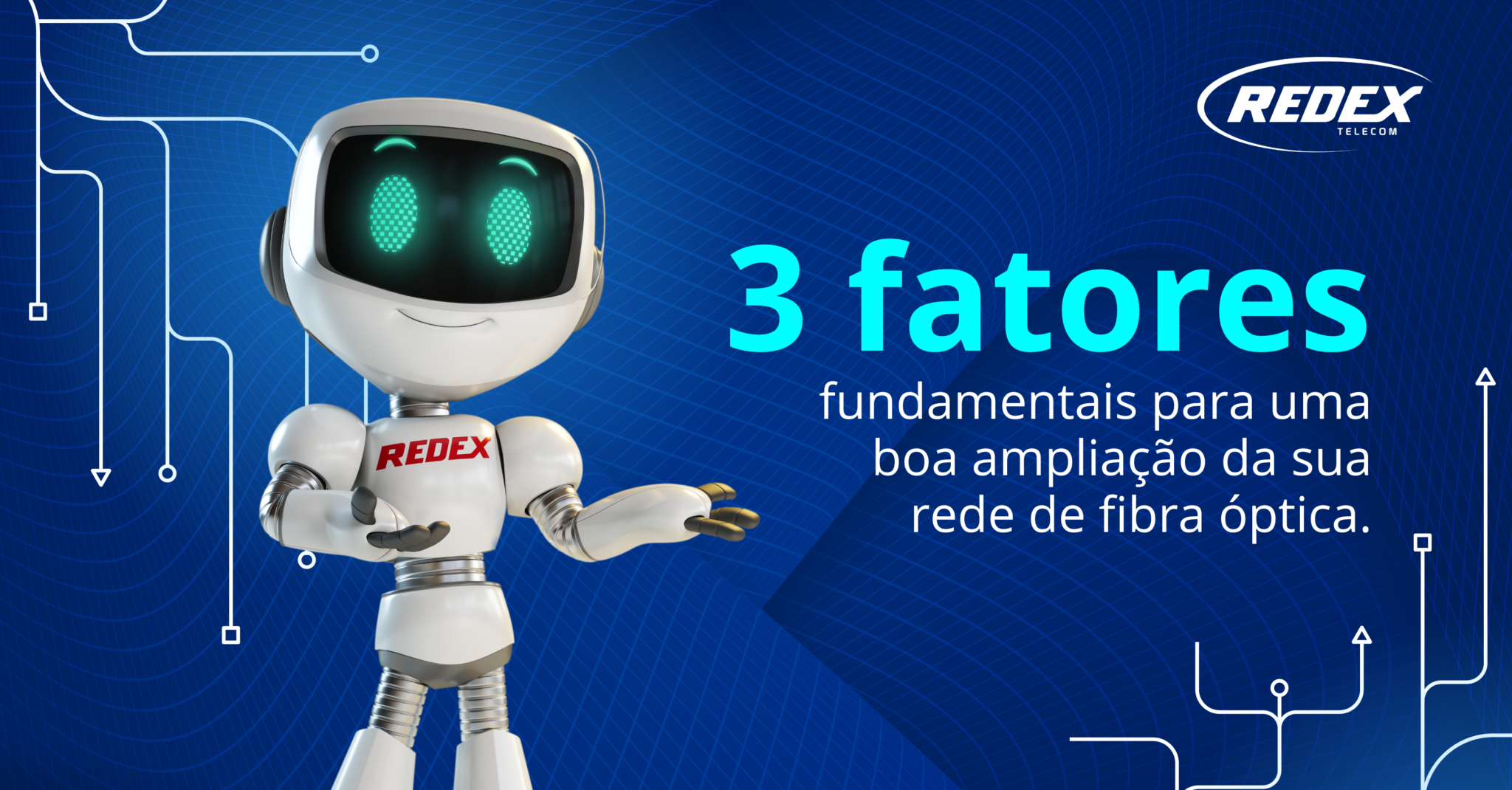 Redex – O parceiro completo para provedores e telecomunicações