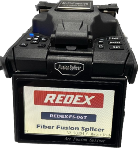 MÁQUINA DE FUSÃO - REDEX FS-06T - Redex