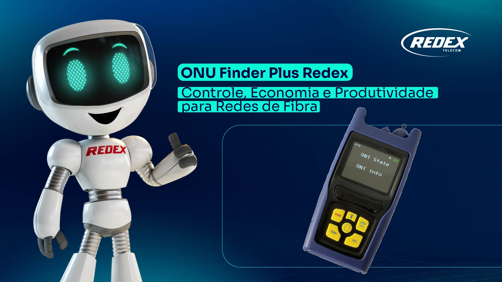 ONU Finder Plus Redex – Controle, Economia e Produtividade para Redes ...